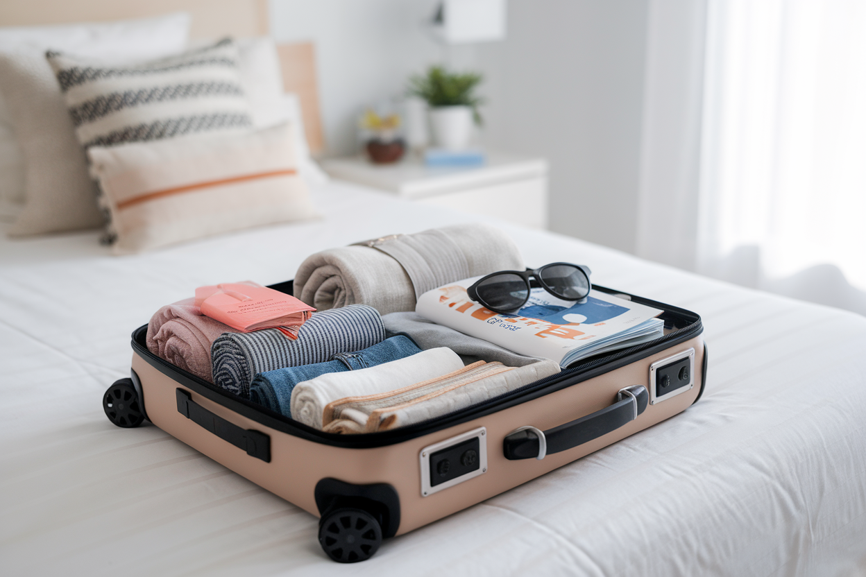 Quelle est la meilleure façon de préparer ses valises pour un voyage ...